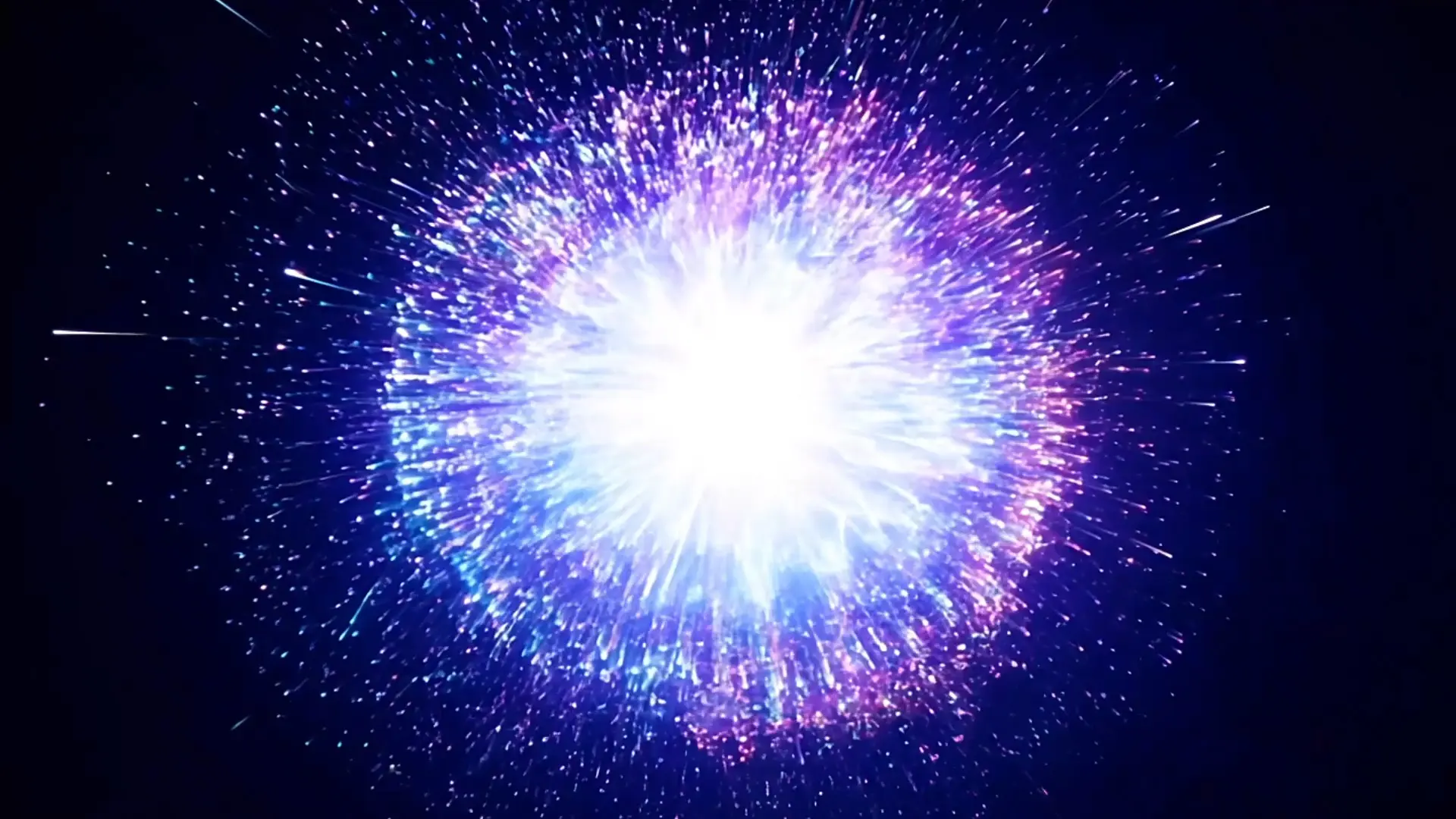 Stellar Explosion Overlay For Video Projects | Videos